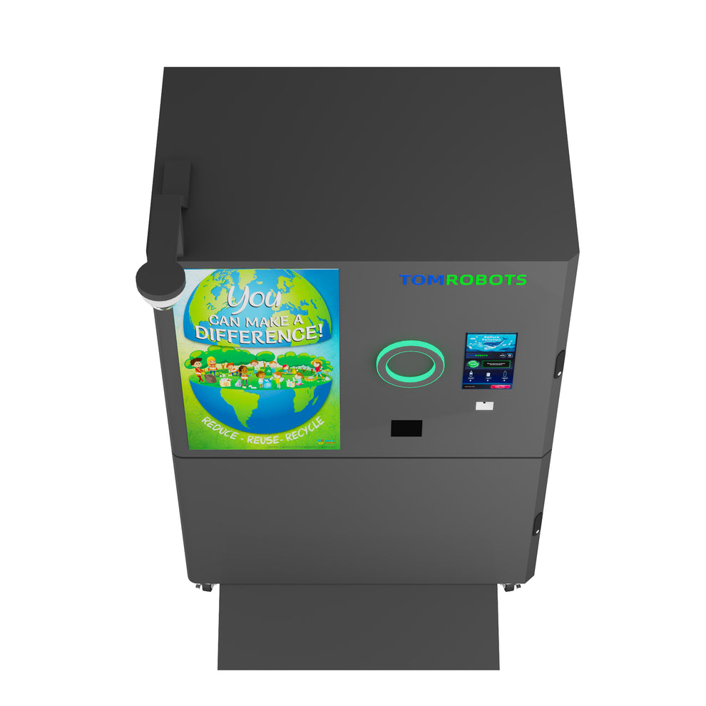 RVM Reverse Recycling Vending Machines Manufacturers, Exporters ...