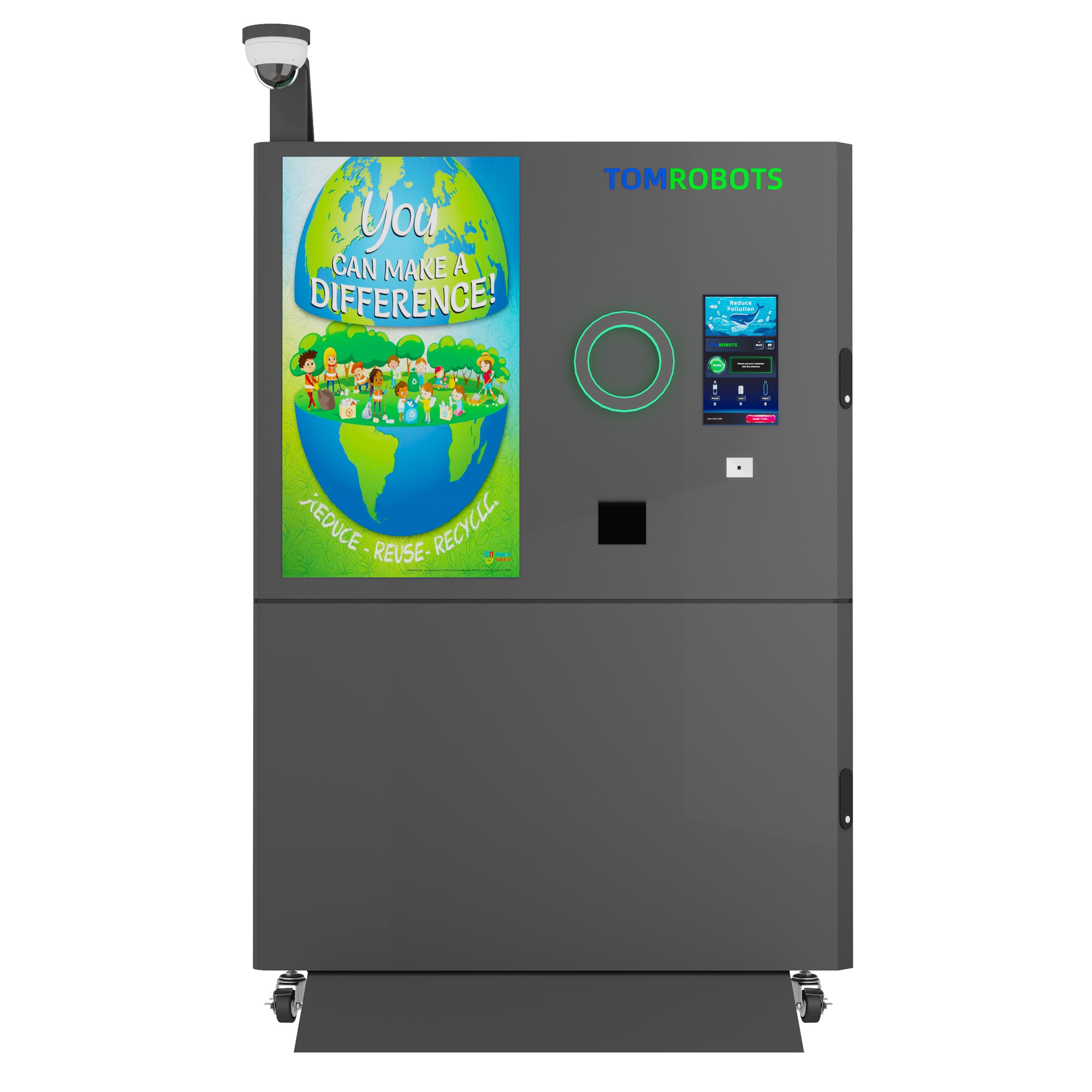 RVM Reverse Recycling Vending Machines Manufacturers, Exporters ...