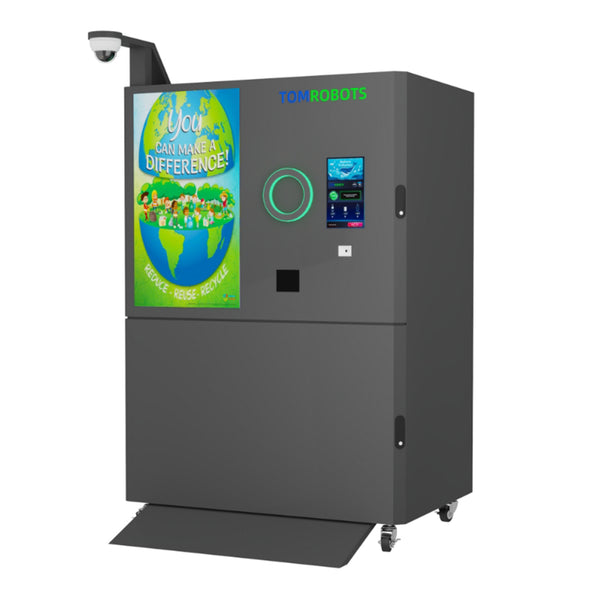 RVM Reverse Recycling Vending Machines Manufacturers, Exporters ...