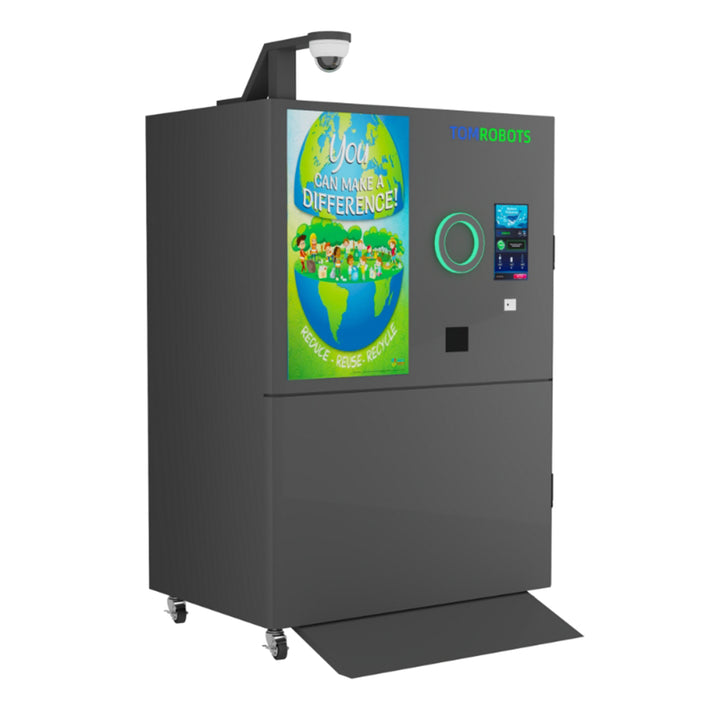 RVM Reverse Recycling Vending Machines Manufacturers, Exporters ...