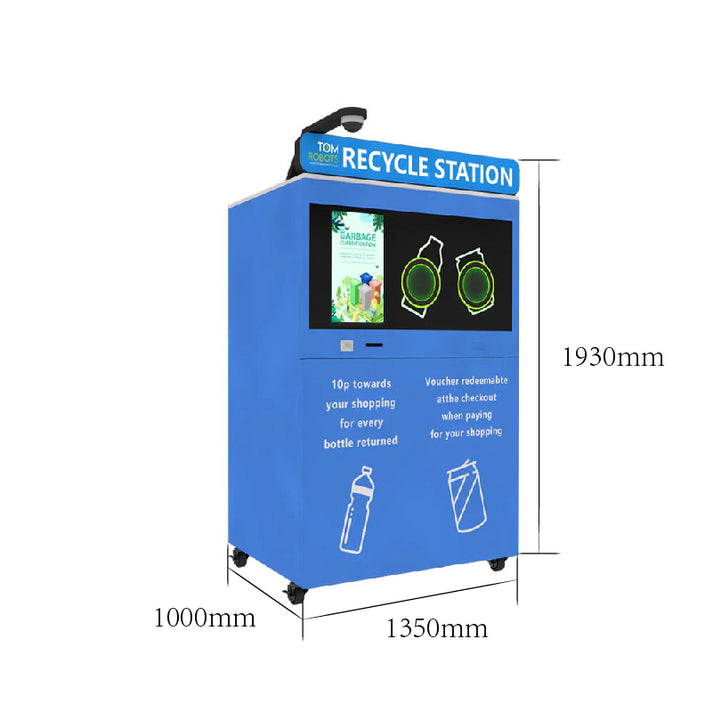 RVM Reverse Recycling Vending Machines Manufacturers, Exporters ...