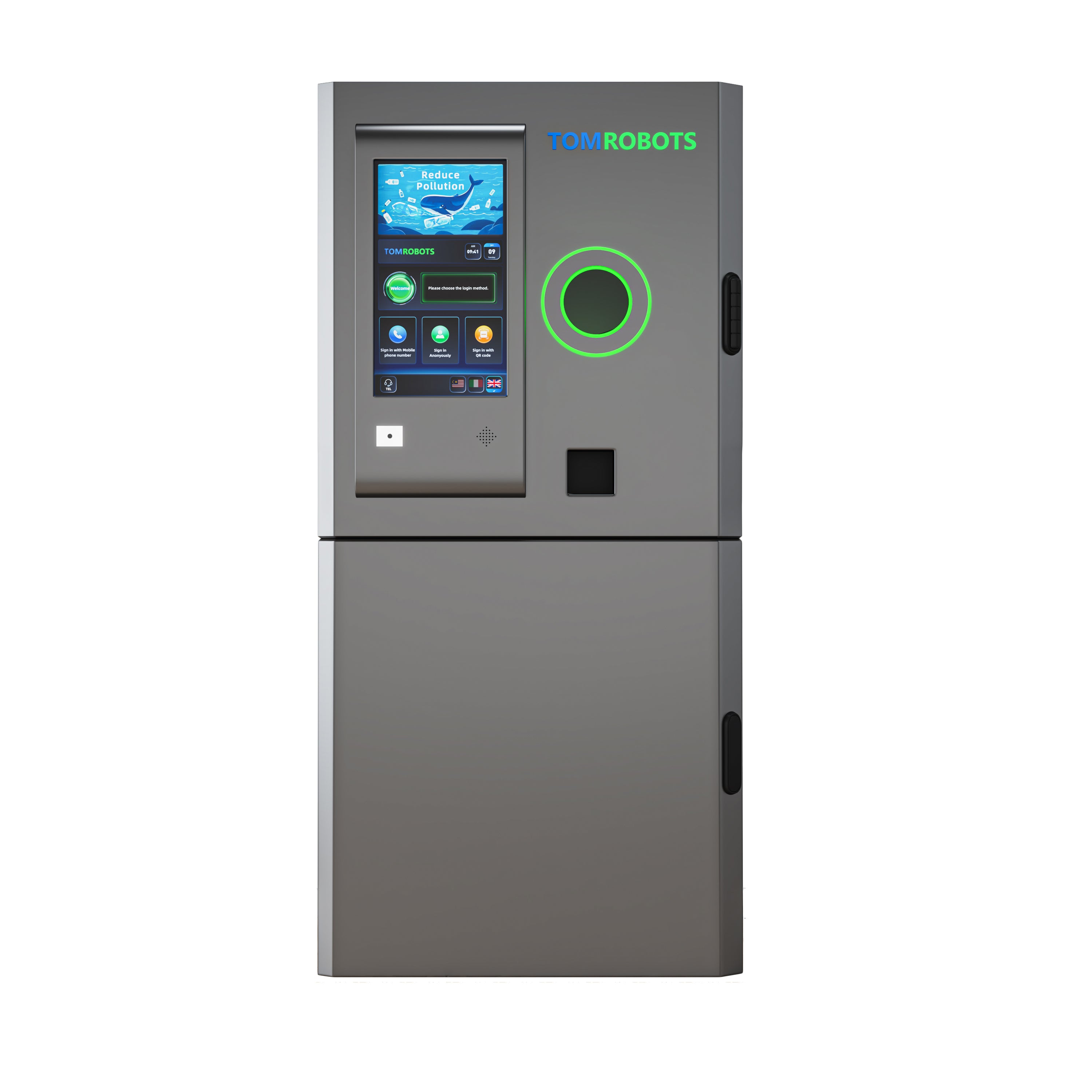 Reverse vending machine Model: L88 Indoor Use（only for Euro market）