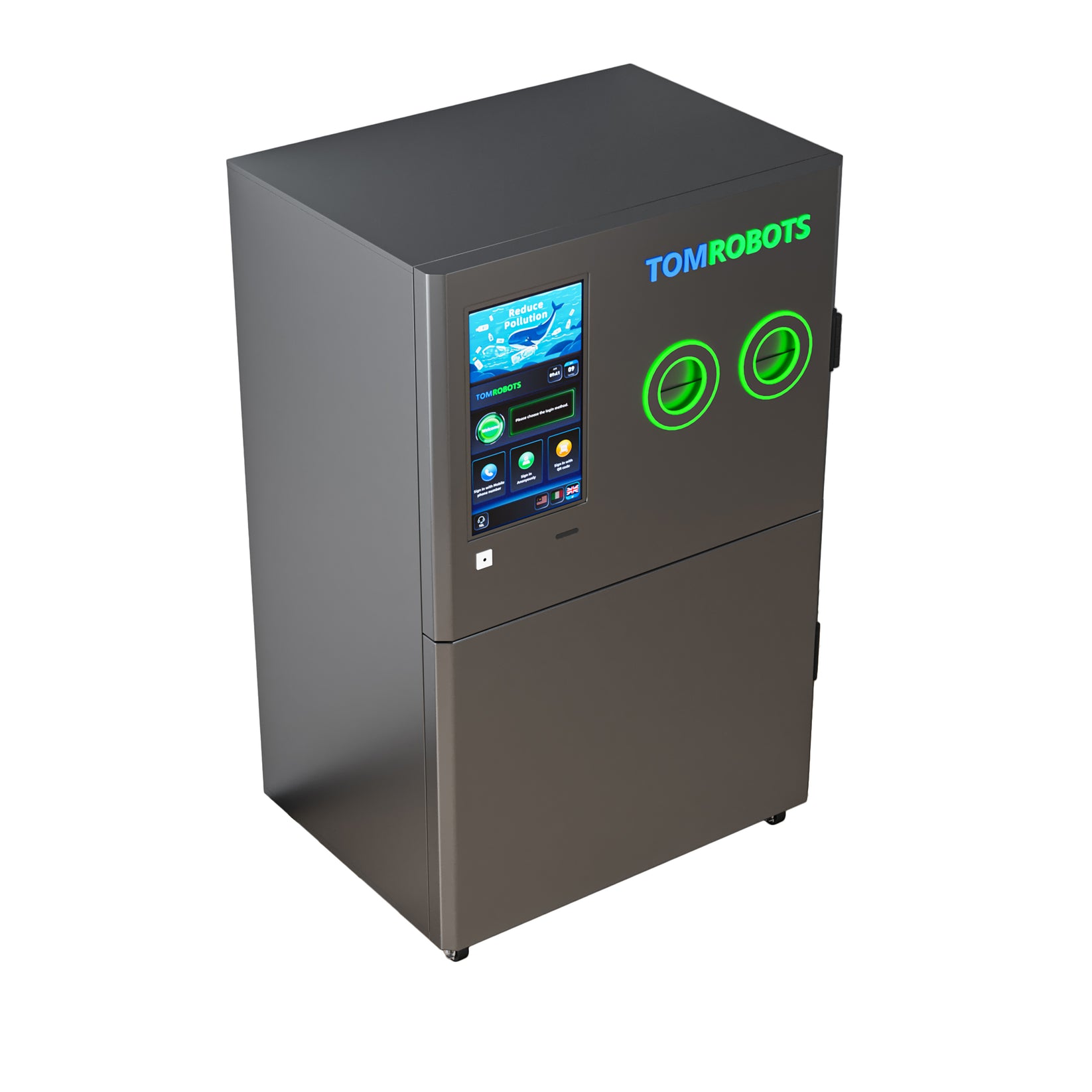 RVM Reverse Recycling Vending Machines Manufacturers, Exporters ...