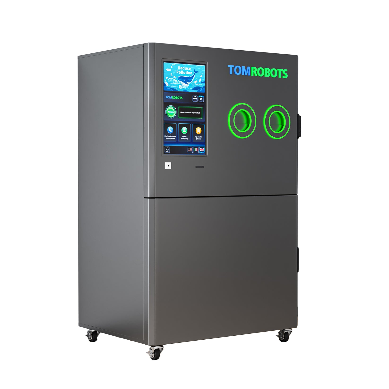 RVM Reverse Recycling Vending Machines Manufacturers, Exporters ...