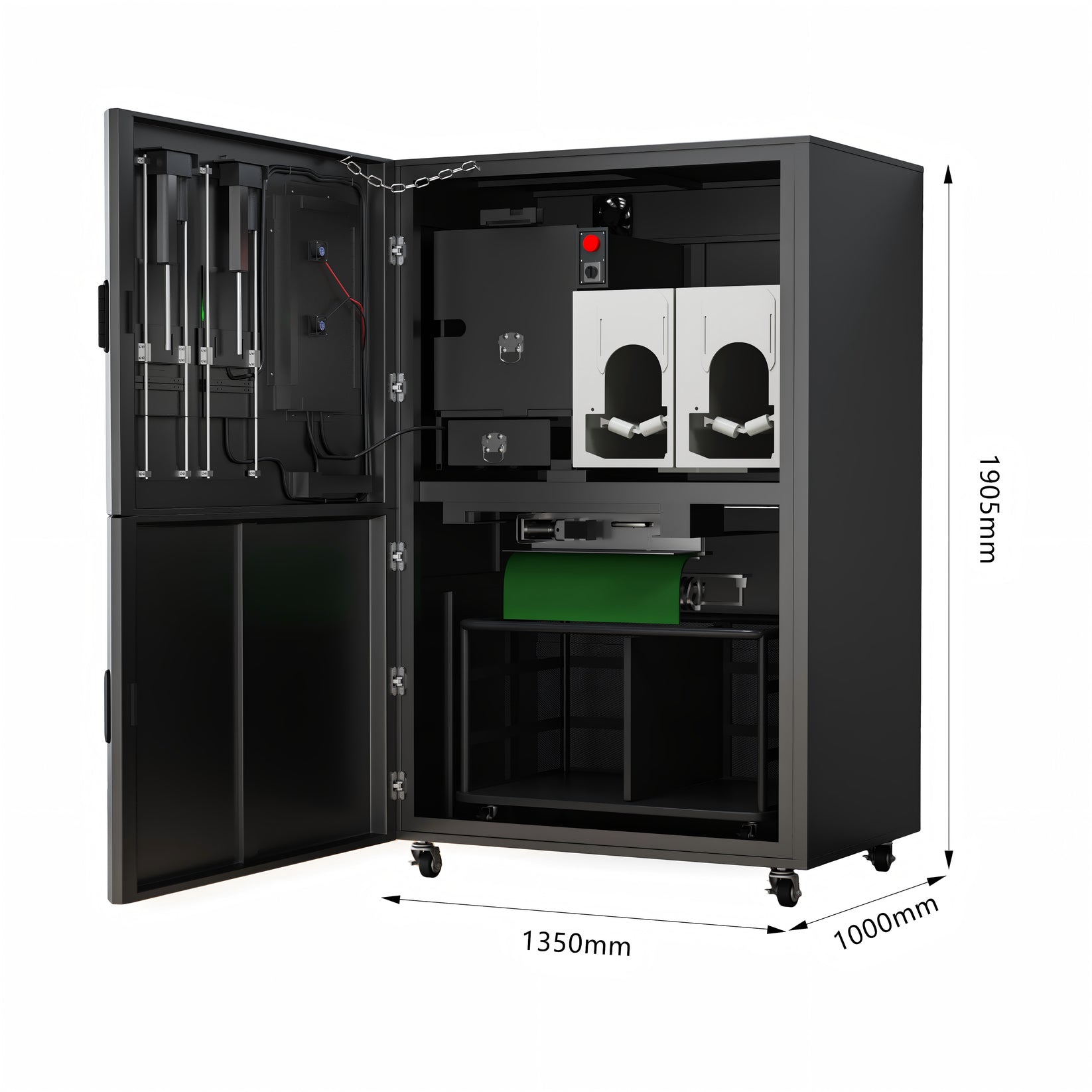RVM Reverse Recycling Vending Machines Manufacturers, Exporters ...