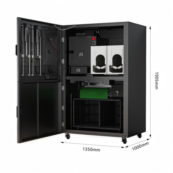 RVM Reverse Recycling Vending Machines Manufacturers, Exporters ...