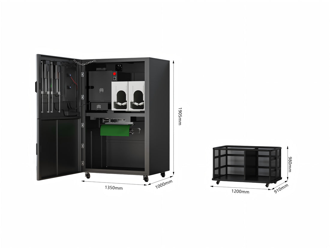 RVM Reverse Recycling Vending Machines Manufacturers, Exporters ...