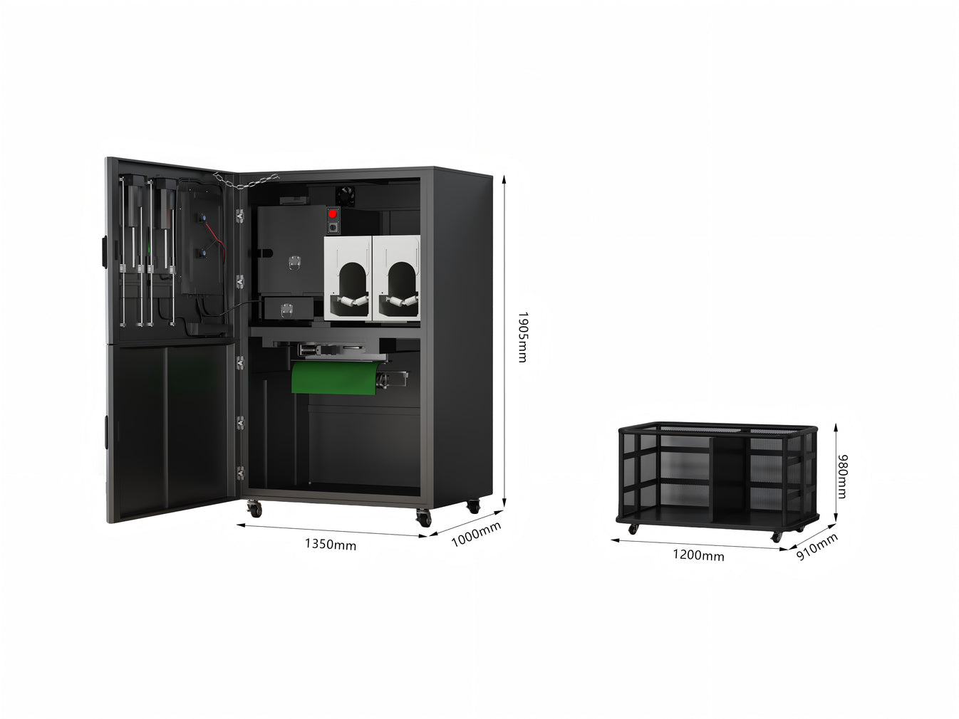 RVM Reverse Recycling Vending Machines Manufacturers, Exporters ...