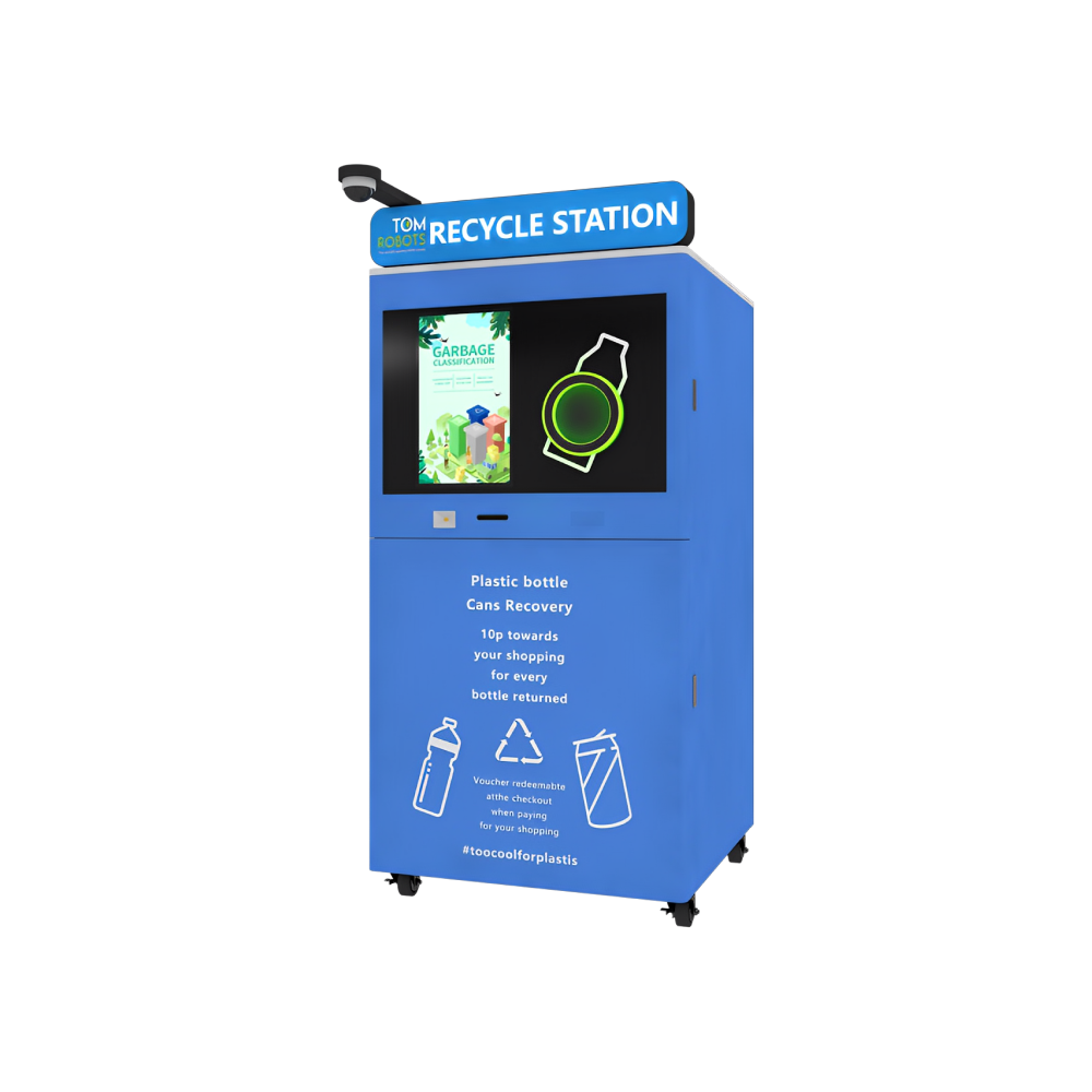 Reverse vending machine Tomrobtos Model: L100
